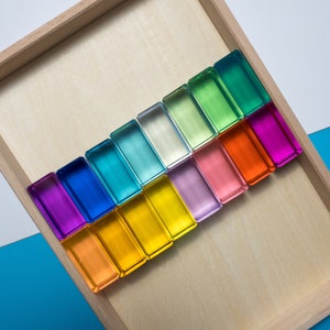16 Colour Variation Rectangular Cubes | Upgraded Version | Rectangular ...