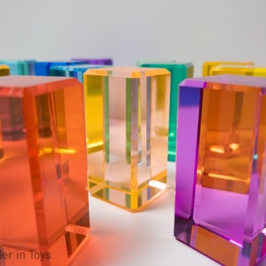 16 Colour Variation Rectangular Cubes | Upgraded Version | Rectangular ...