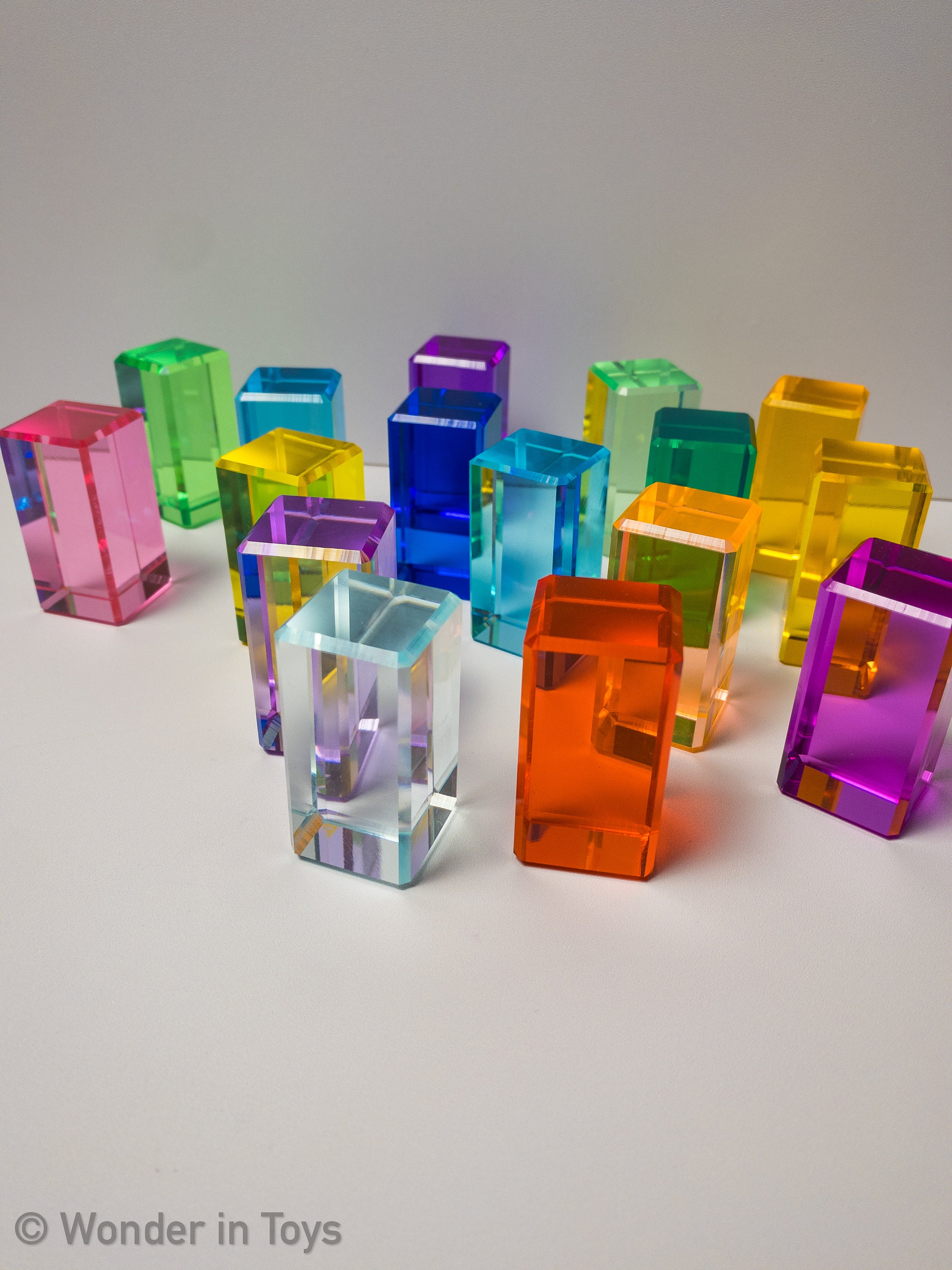 16 Colour Variation Rectangular Cubes | Upgraded Version | Rectangular ...