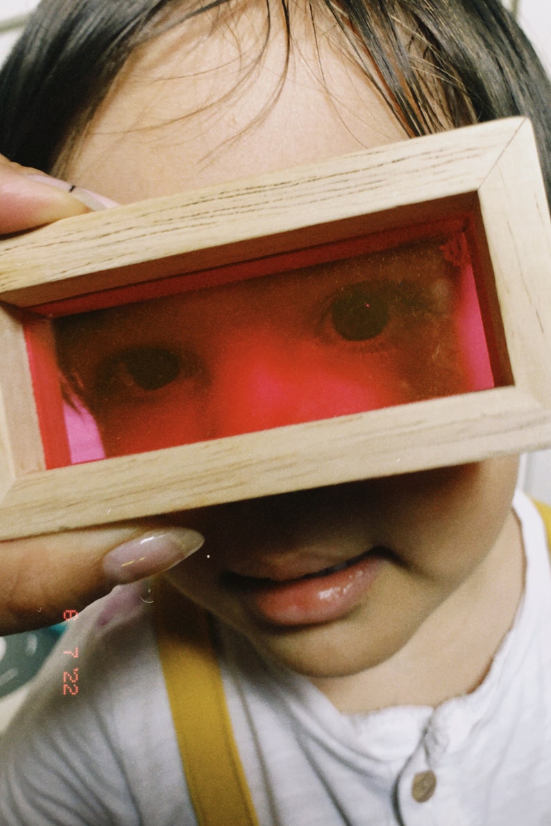 24 Pcs Wooden Rainbow Filter Blocks Sensory Toys Toddler - Etsy