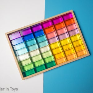 16 Colour Variation Rectangular Cubes | Upgraded Version | Rectangular ...
