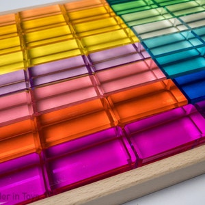 16 Colour Variation Rectangular Cubes | Upgraded Version | Rectangular ...