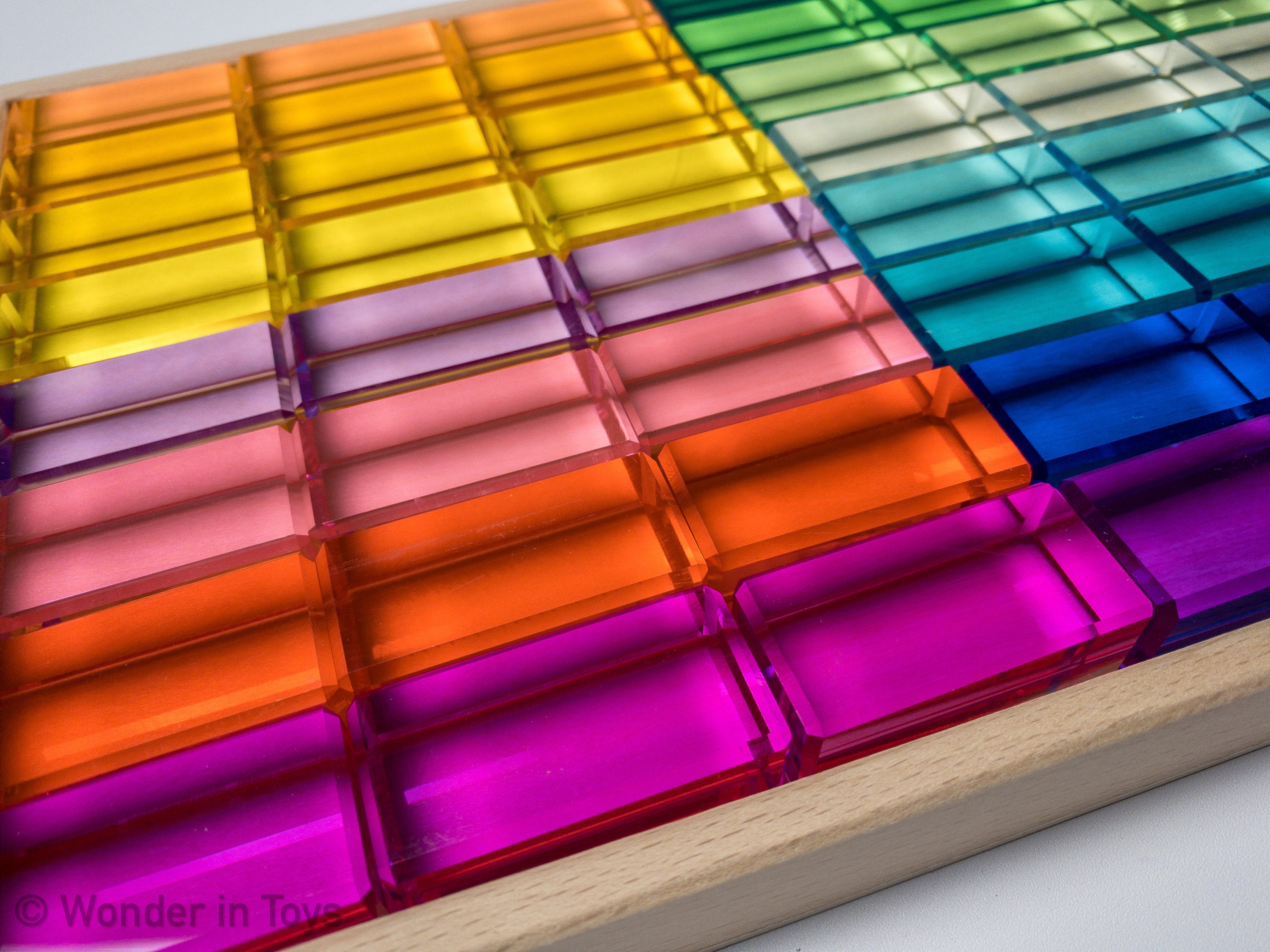 16 Colour Variation Rectangular Cubes | Upgraded Version | Rectangular ...