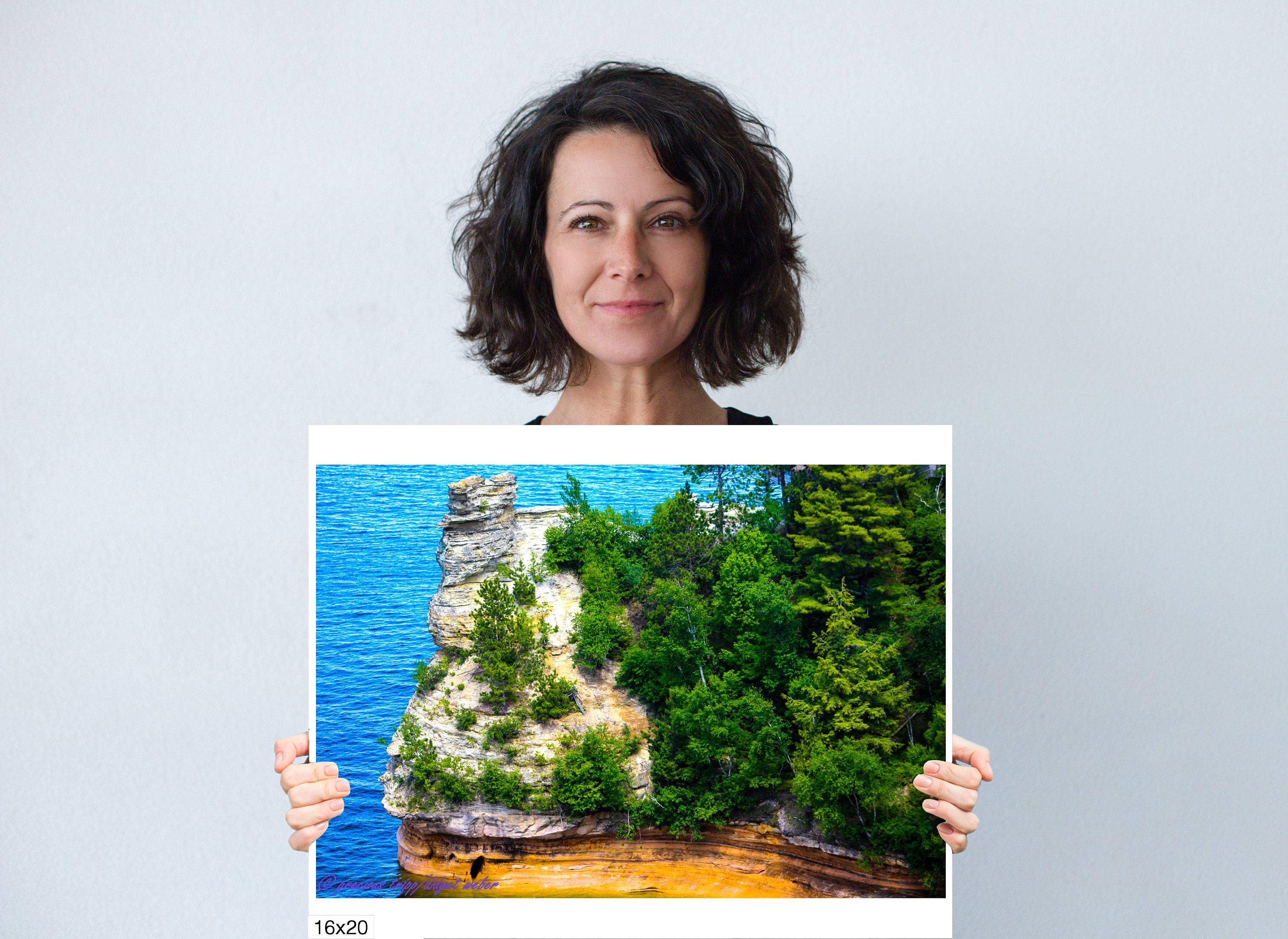 Miners Castle Pictured Rocks - Etsy