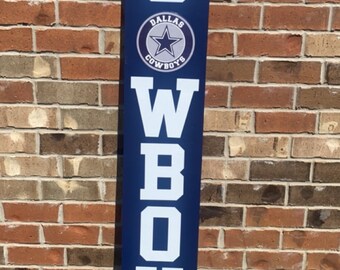 Dallas Cowboys Welcome Sign - Etsy