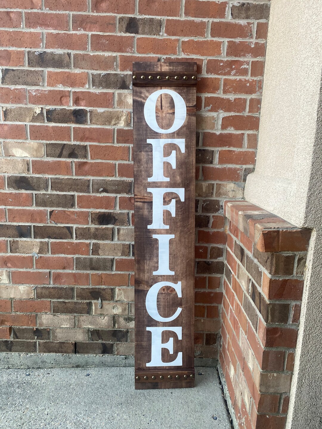 Office Sign Welcome Sign Office Decor Porch Sign Porch Leaner - Etsy
