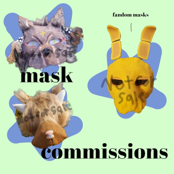 Furry Therian Mask - Etsy