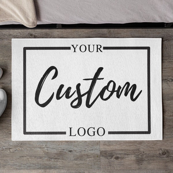 Business Logo Rugs - Etsy