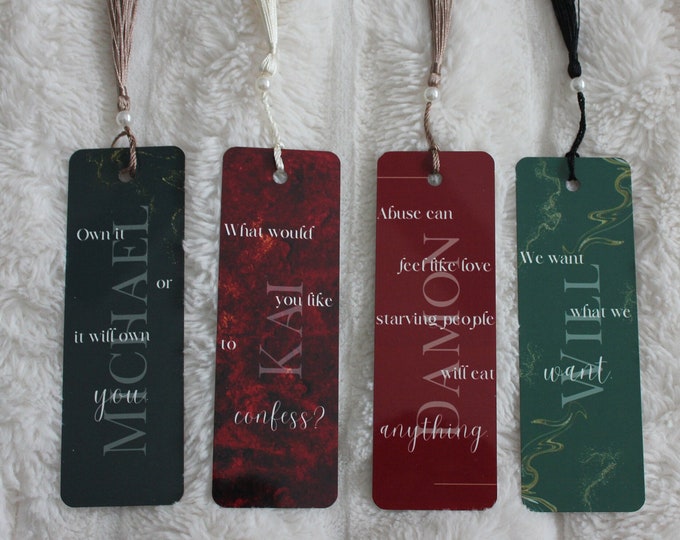 Devil's Night Ticket Bookmark Devil's Night by - Etsy