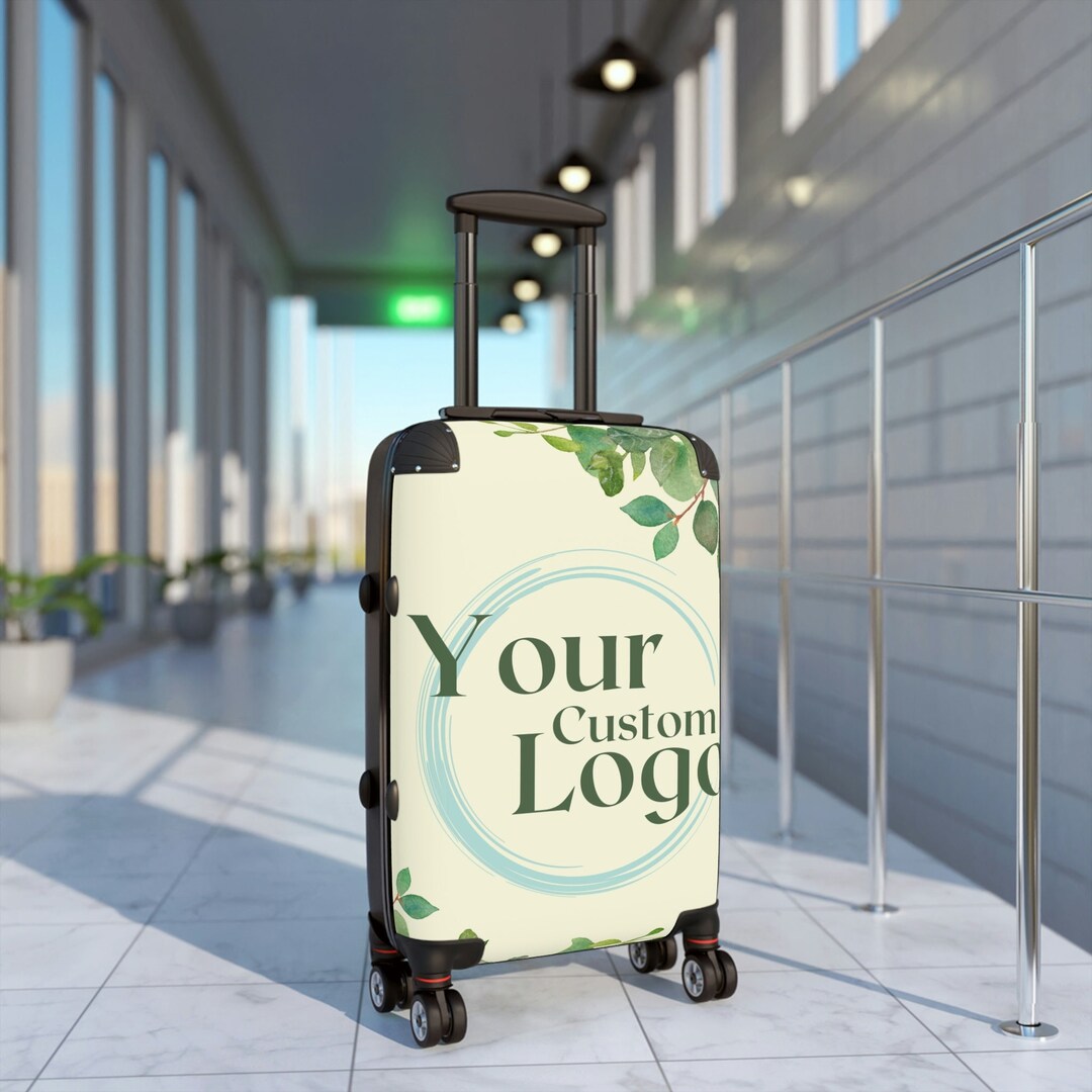 Upload Your Photo Suitcase | Personalized Travel Suitcase | Custom ...
