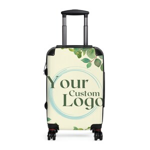 Upload Your Photo Suitcase | Personalized Travel Suitcase | Custom ...