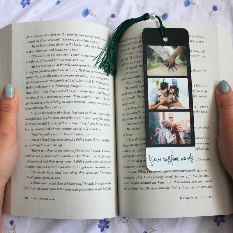 Metal Bookmark - Etsy