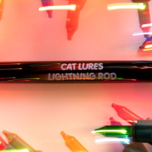 Cat Lures Lightning Rod! - Etsy