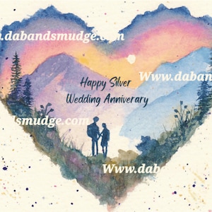 Large Together, We Can Climb Mountains - Large Blank Greetings Card ...