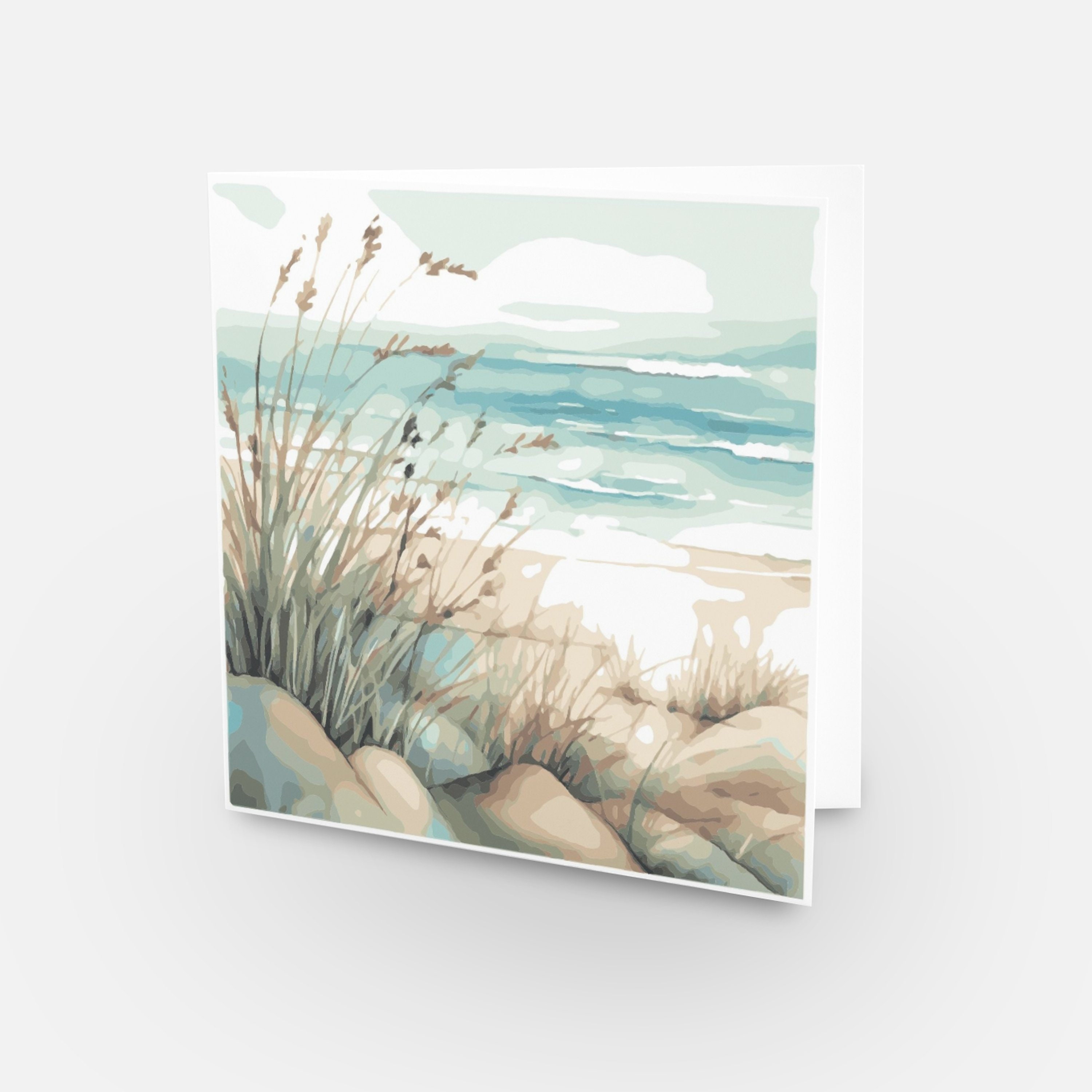 Coastal Greetings Card - Etsy UK