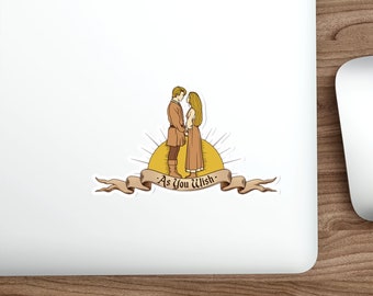 Princess Bride Sticker - Etsy