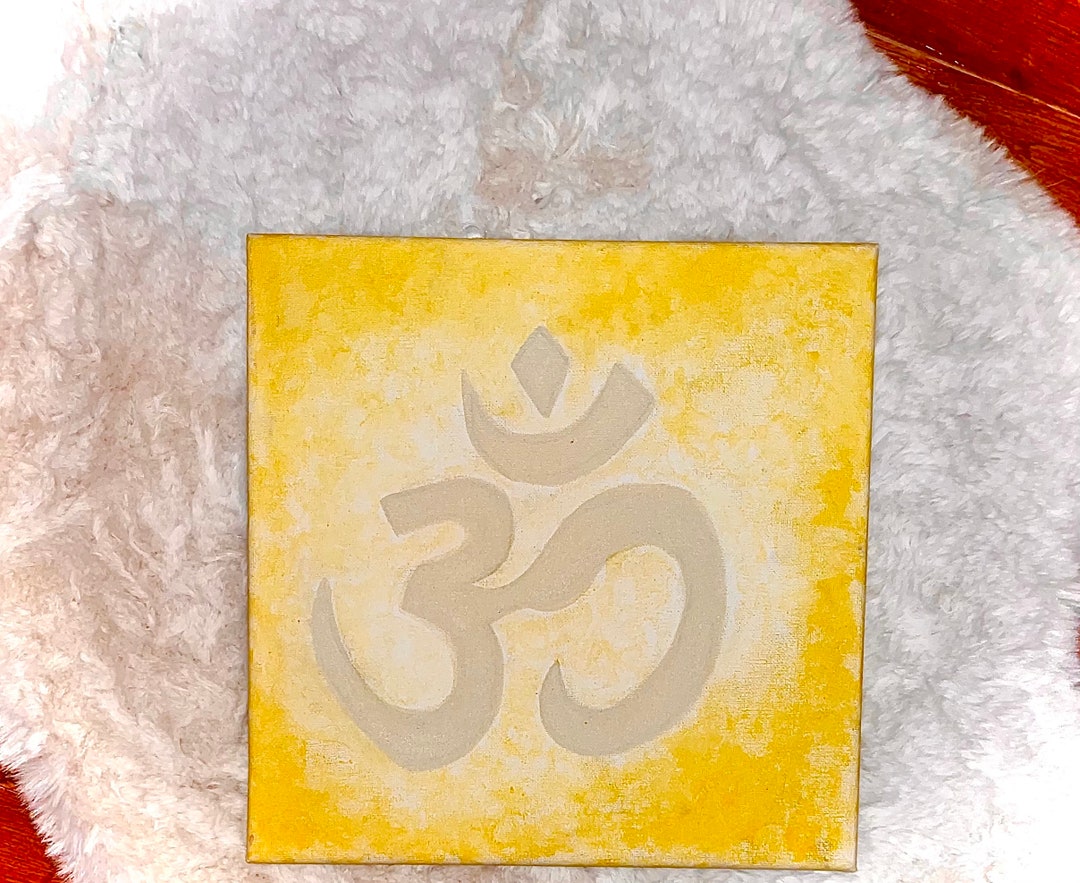 Unique Om Symbol : Coexist Collection Acrylic Canvas - Etsy