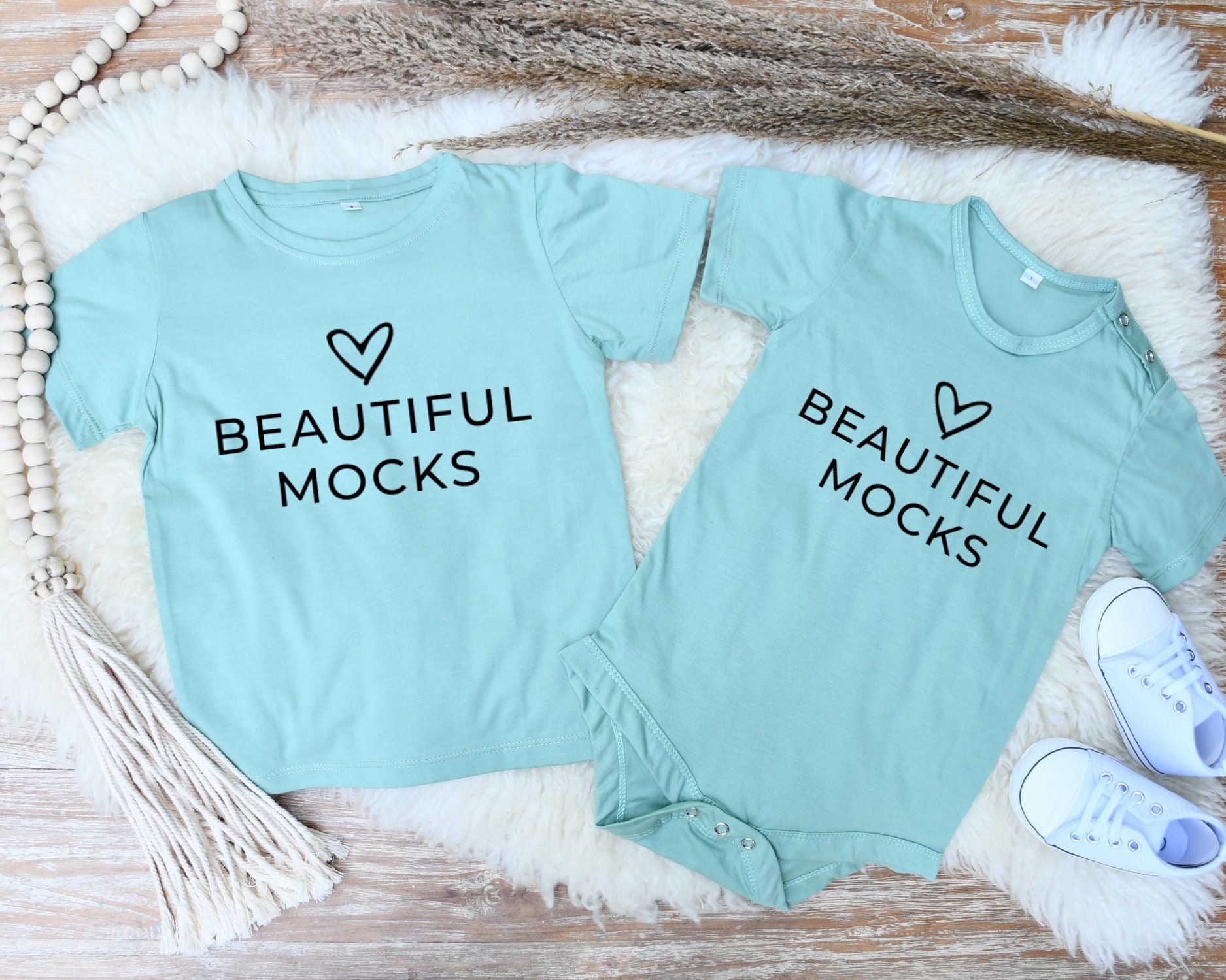 Siblings Mockup Brother & Sister Mockup Baby Romper Mockup - Etsy