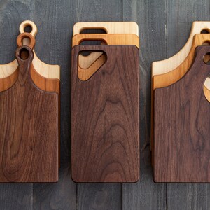 Small Cleaver Serving Board - 5x10" - 3 Color Options - Etsy
