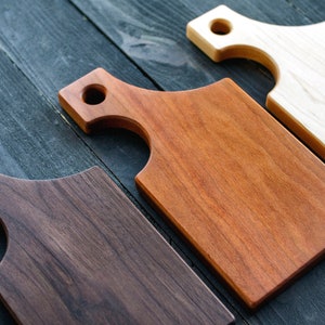 Small Cleaver Serving Board - 5x10" - 3 Color Options - Etsy