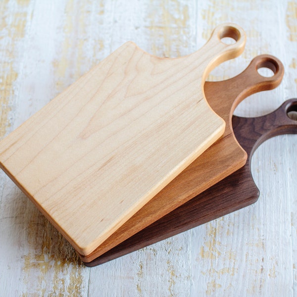 Wood Serving Board - Etsy