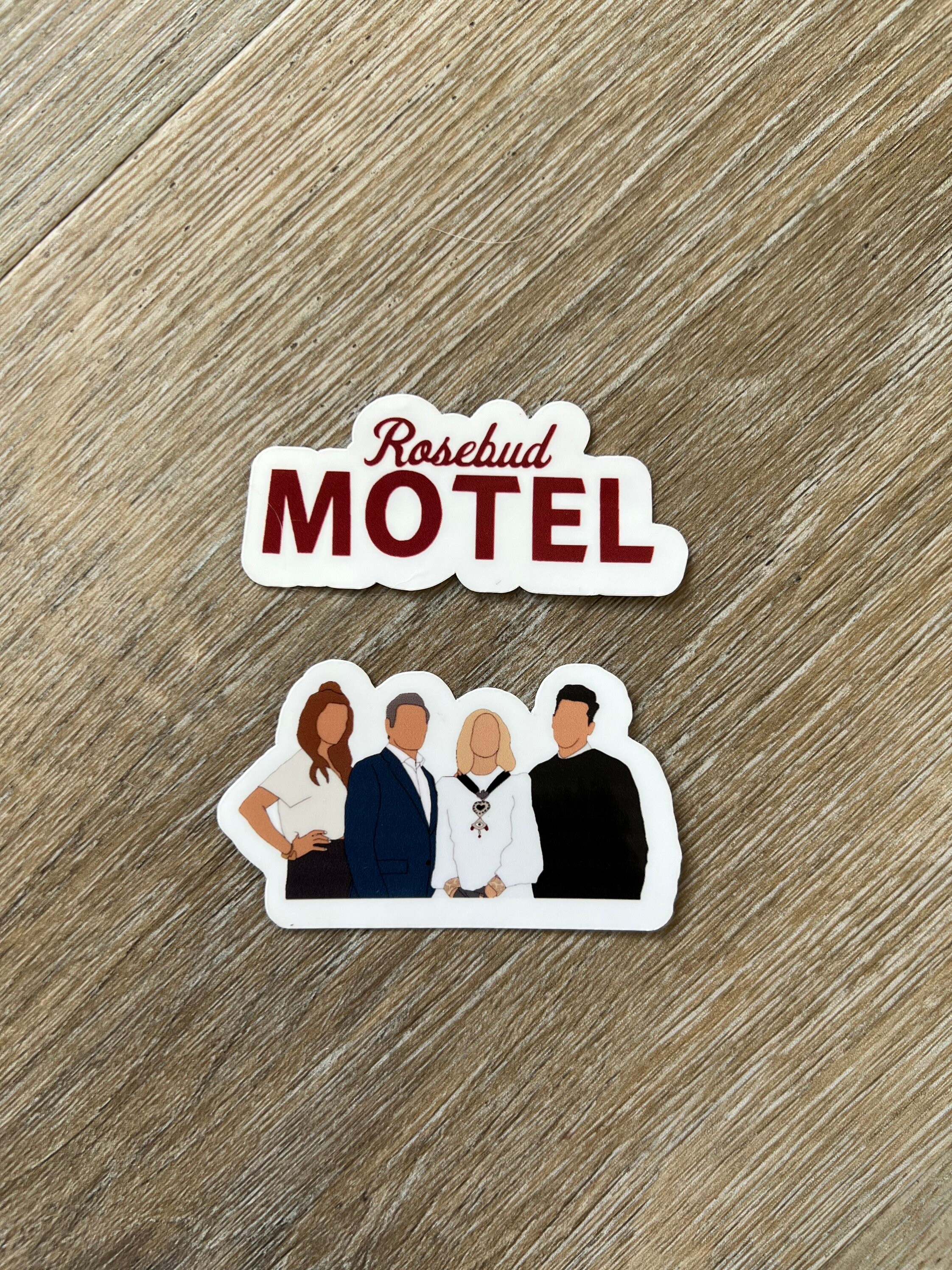 Schitts Creek Sticker Pack David Rose Alexis Rose Moira - Etsy