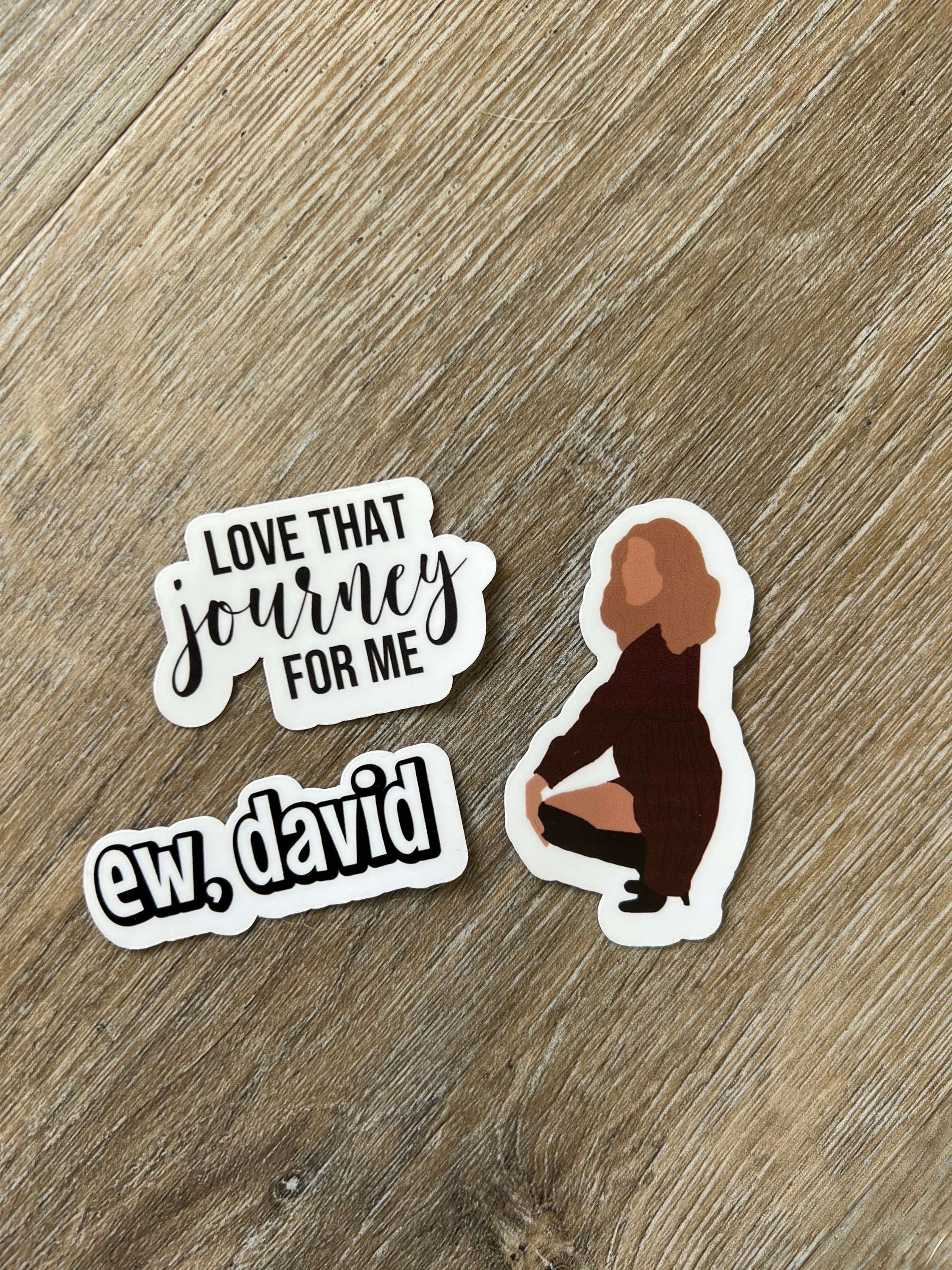 Schitts Creek Sticker Pack David Rose Alexis Rose Moira - Etsy