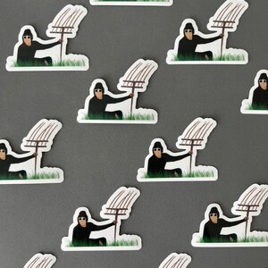 David Rose Sticker David on an Amish Farm Sticker Schitts Creek ...