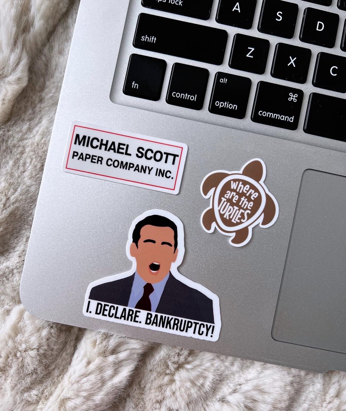 Michael Scott Sticker Pack the Office Stickers the Office - Etsy