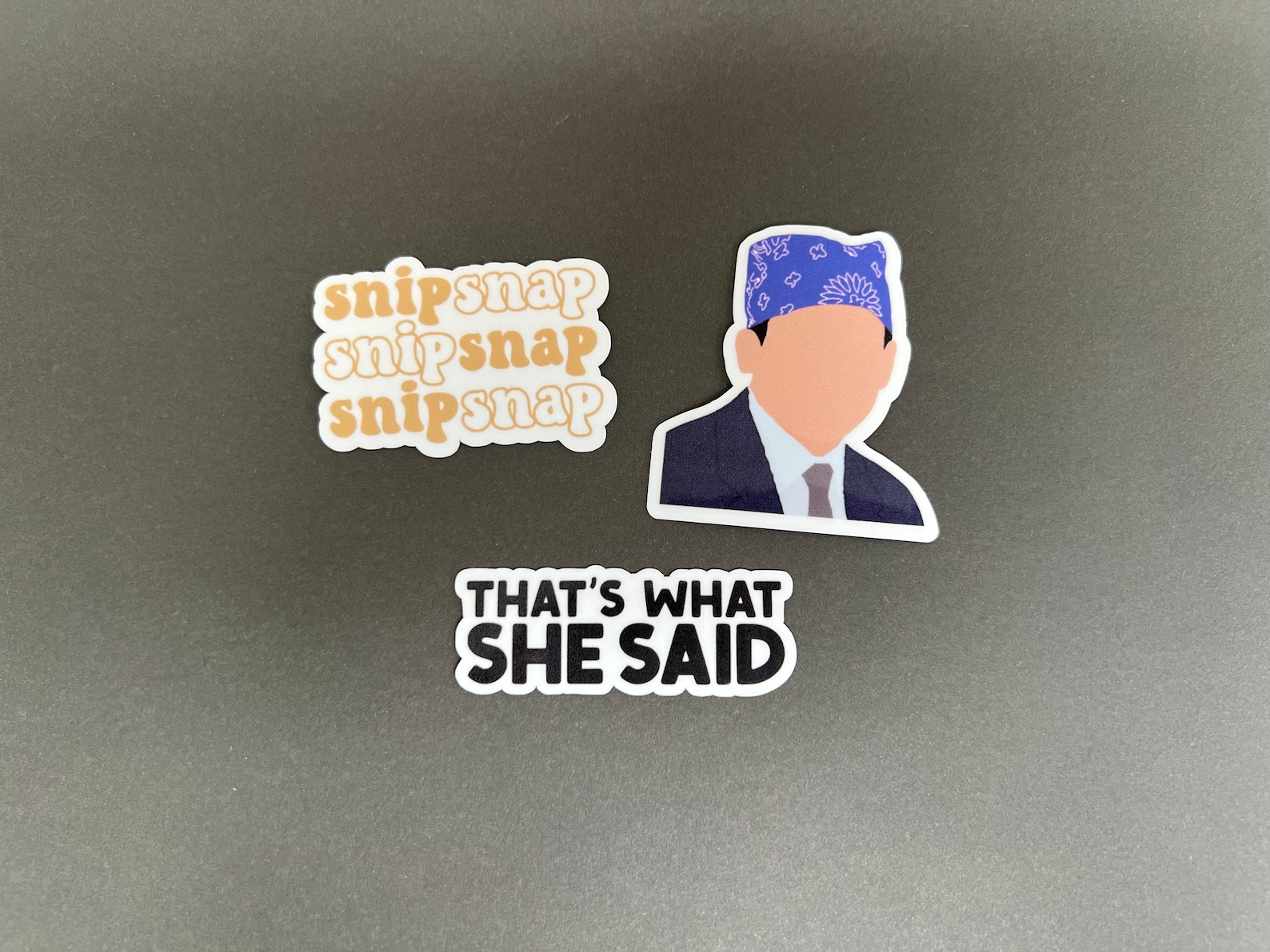 Michael Scott Sticker Pack | the Office Stickers | the Office Gifts - Etsy
