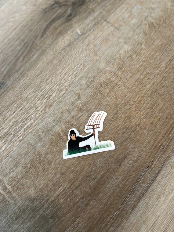 David Rose Sticker David on an Amish Farm Sticker Schitts - Etsy