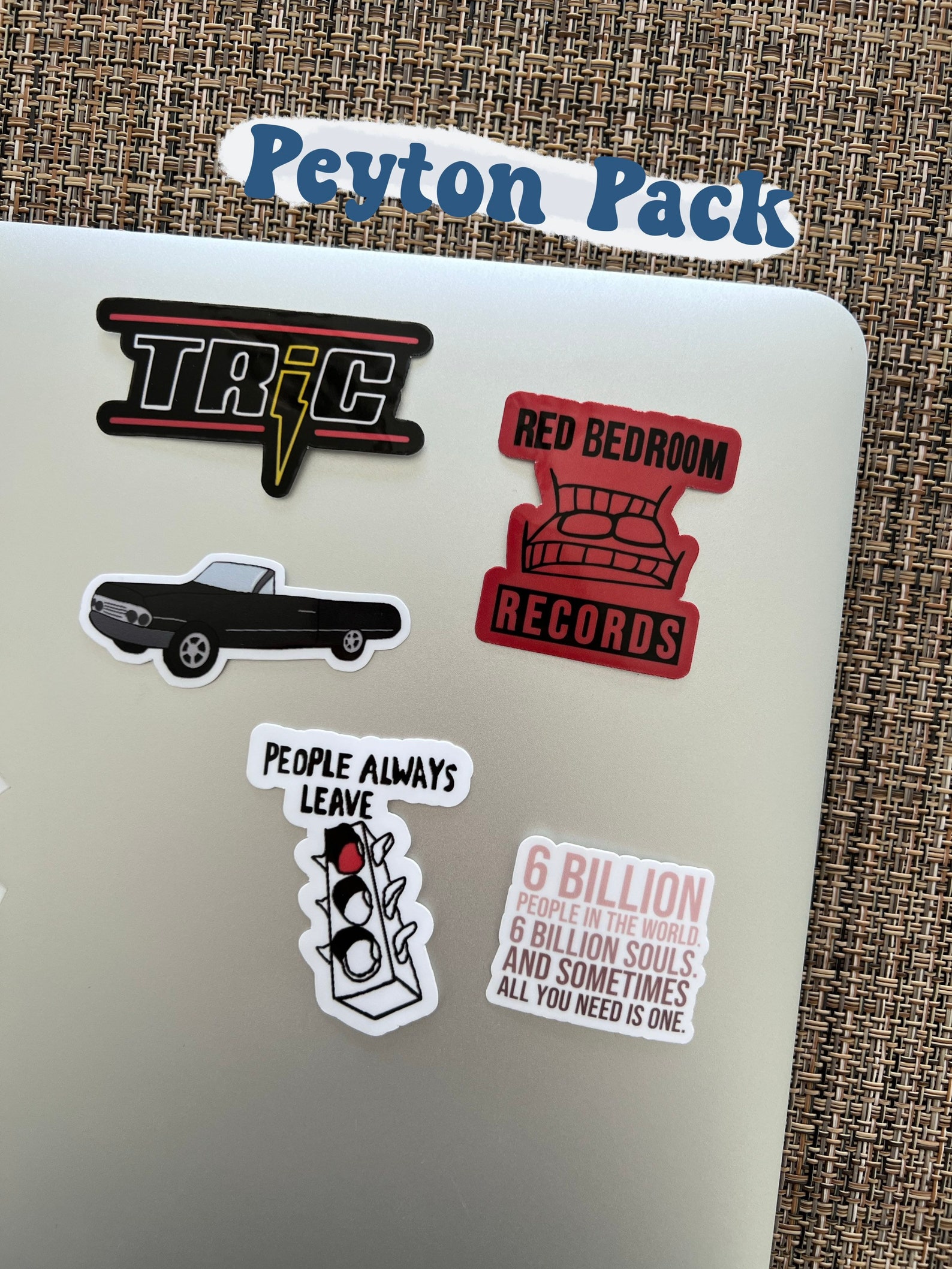 One Tree Hill Sticker Pack Tric Clothes Over Bros - Etsy