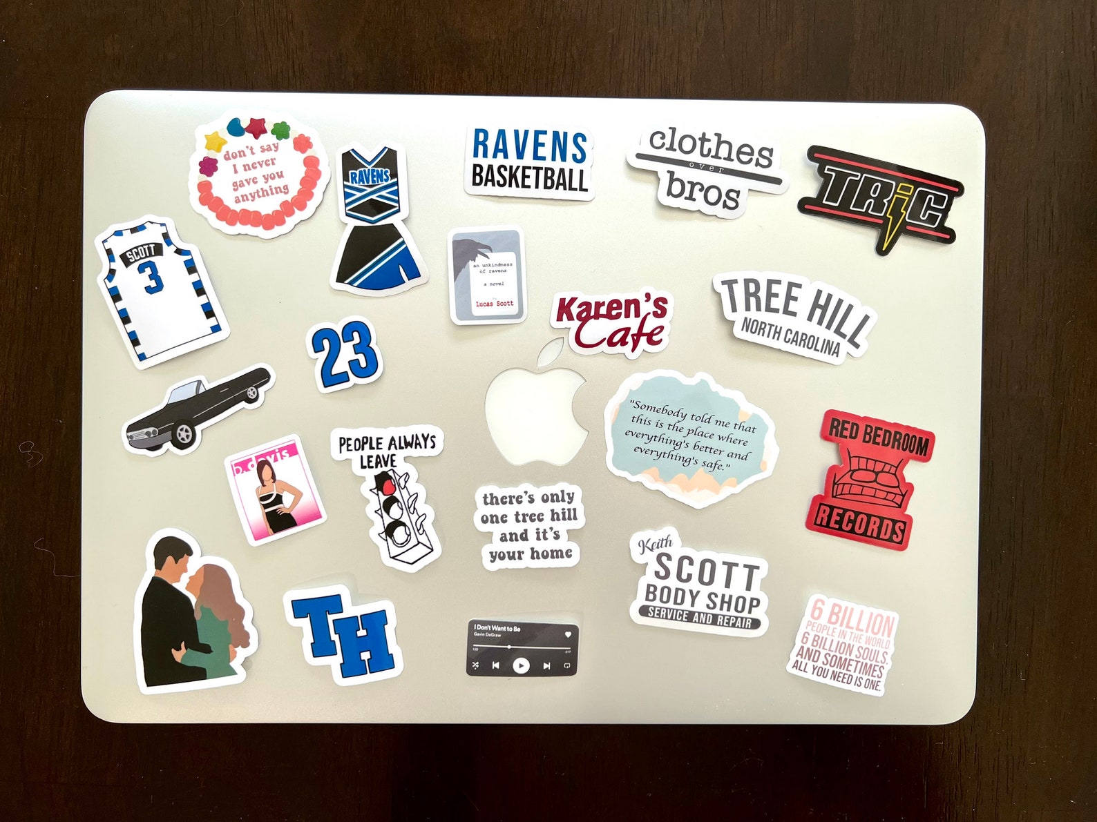 One Tree Hill Sticker Pack Tric Clothes Over Bros - Etsy