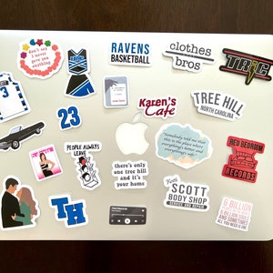 One Tree Hill Sticker Pack Tric Clothes Over Bros - Etsy