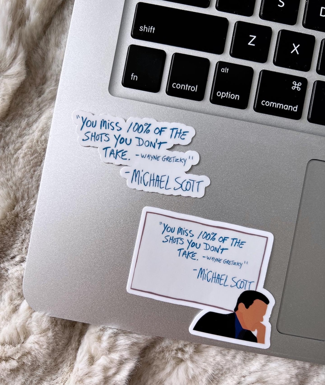 Michael Scott Sticker Pack the Office Stickers the Office - Etsy
