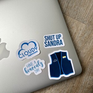 Superstore Sticker Pack | Cloud 9 | Shut up Sandra | Have a Heavenly ...