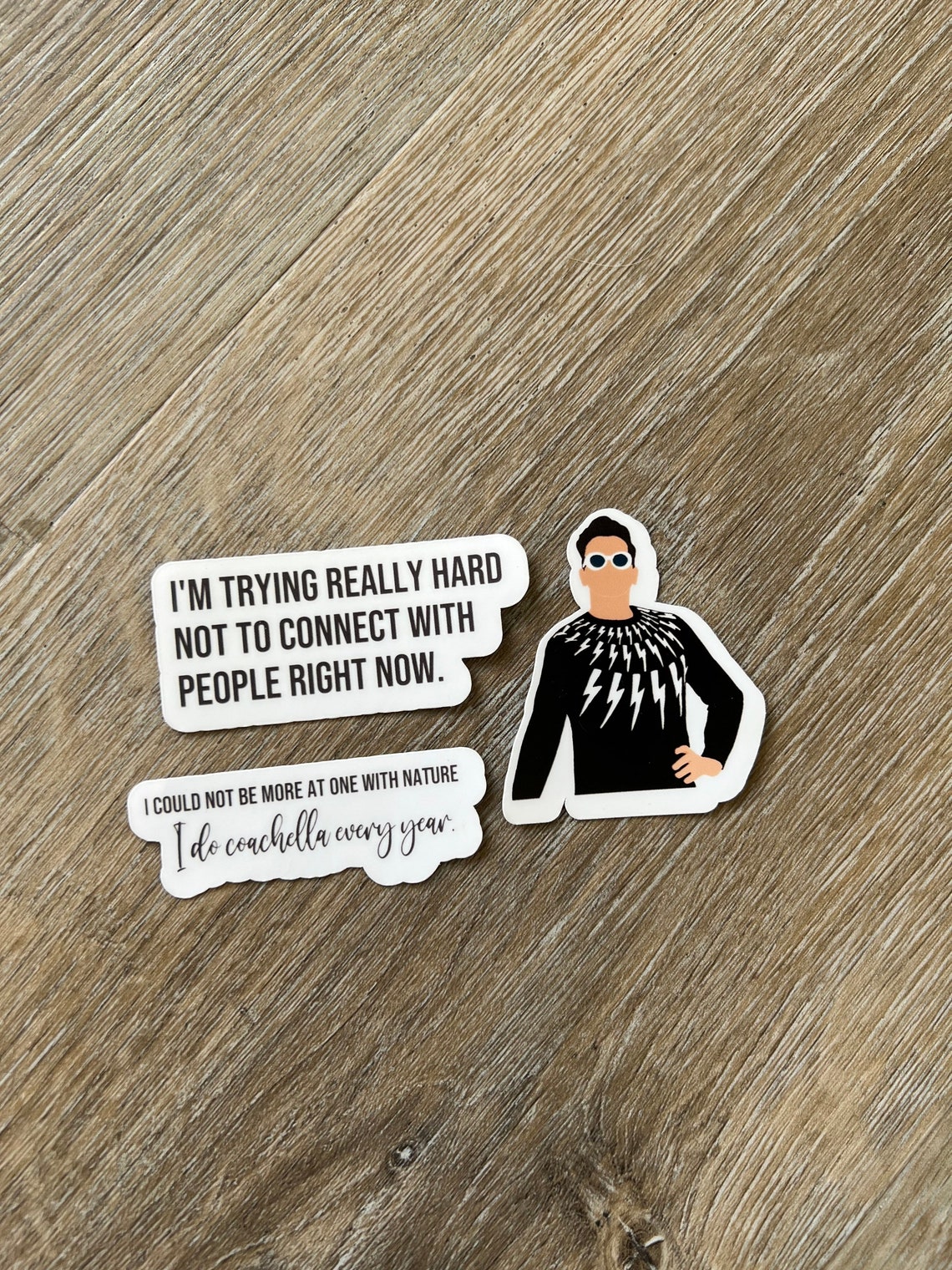 Schitts Creek Sticker Pack David Rose Alexis Rose Moira - Etsy