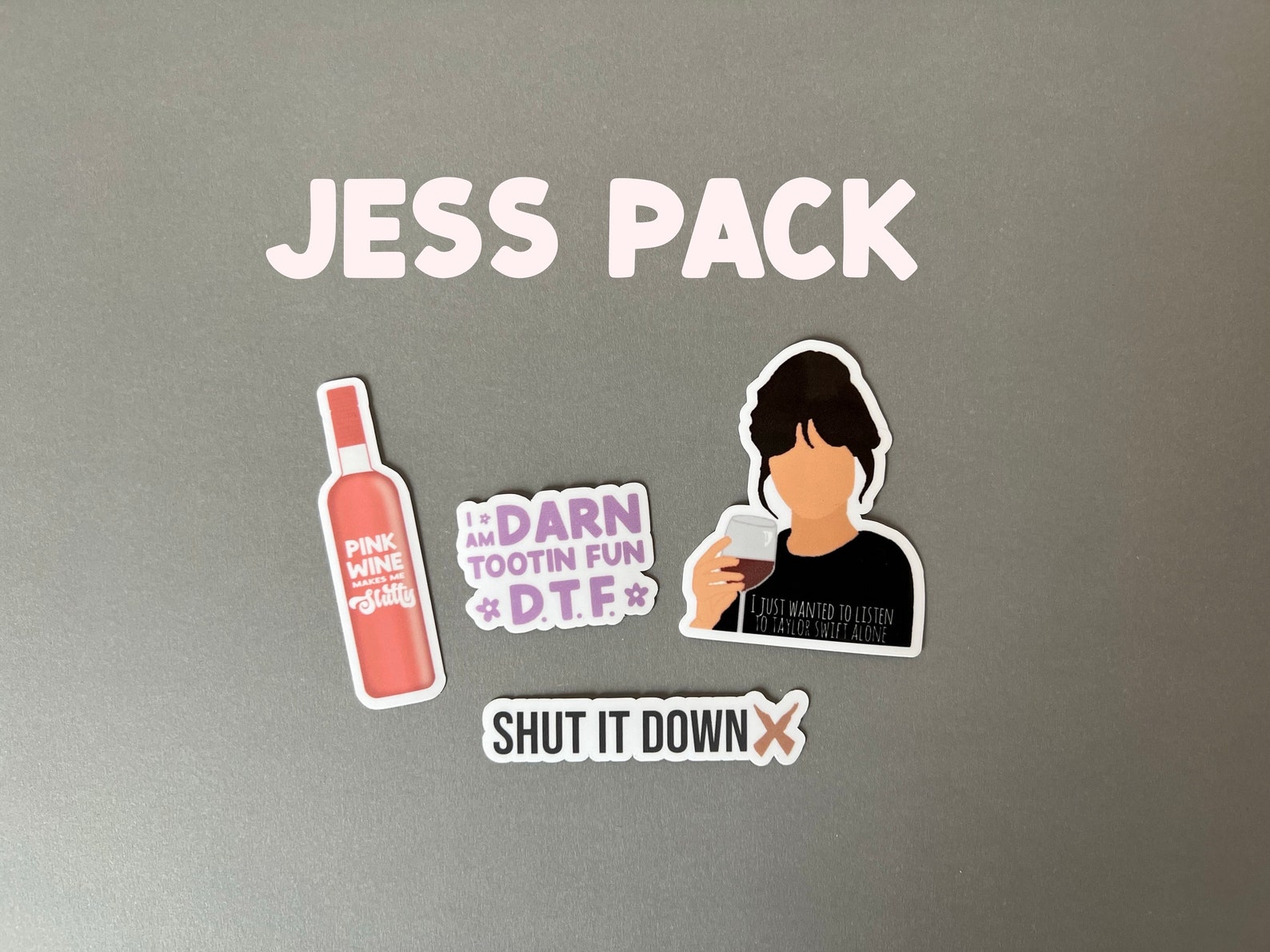 New Girl Stickers Nick Miller Jess Day Schmidt Winston Ultimate New ...