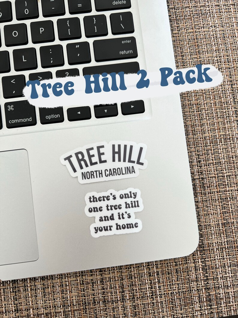 One Tree Hill Sticker Pack Tric Clothes Over Bros - Etsy