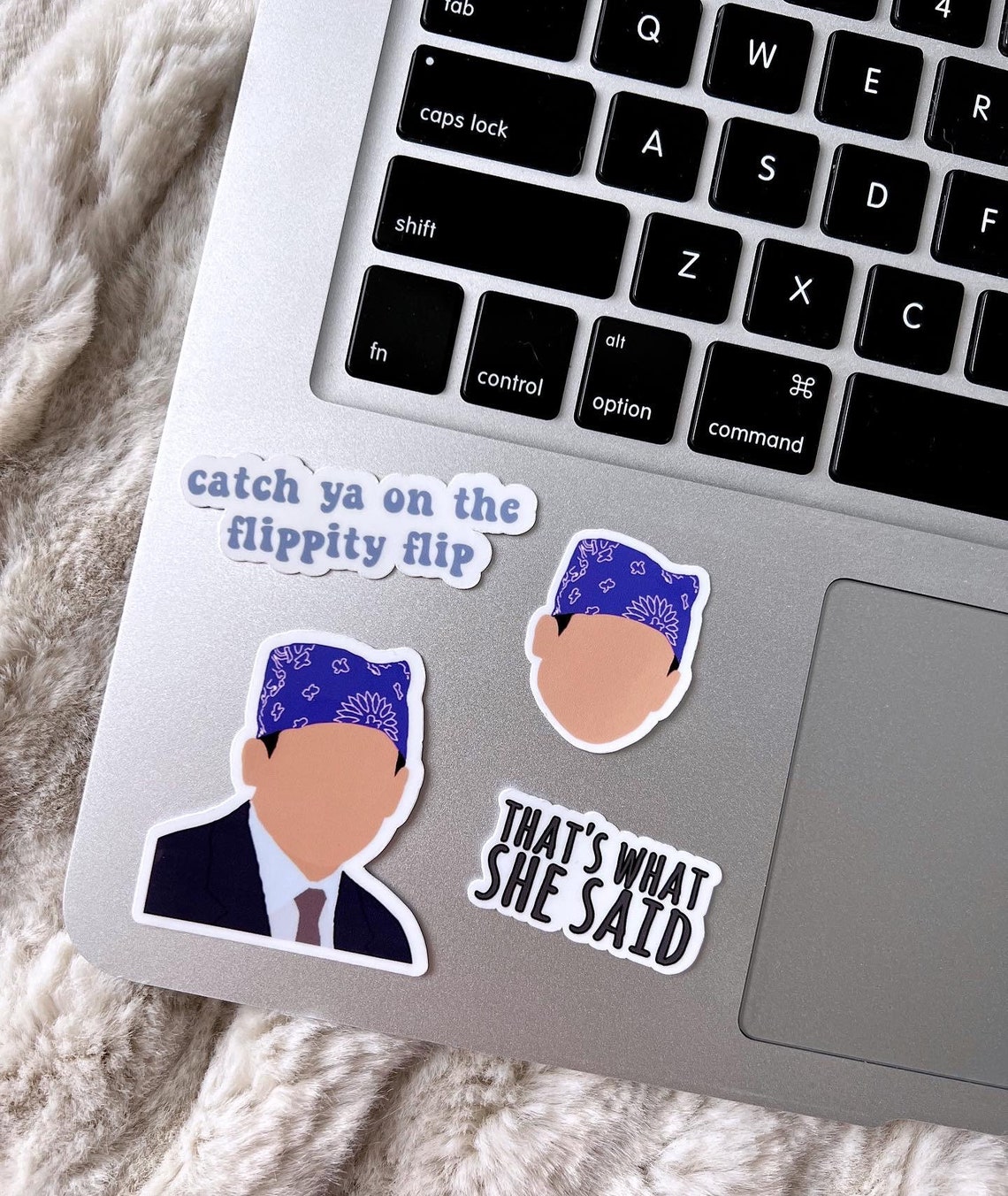 Michael Scott Sticker Pack the Office Stickers the Office - Etsy
