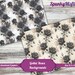 Gothic Roses Background Paper Junk Journal Paper Black Rose Papers Goth ...