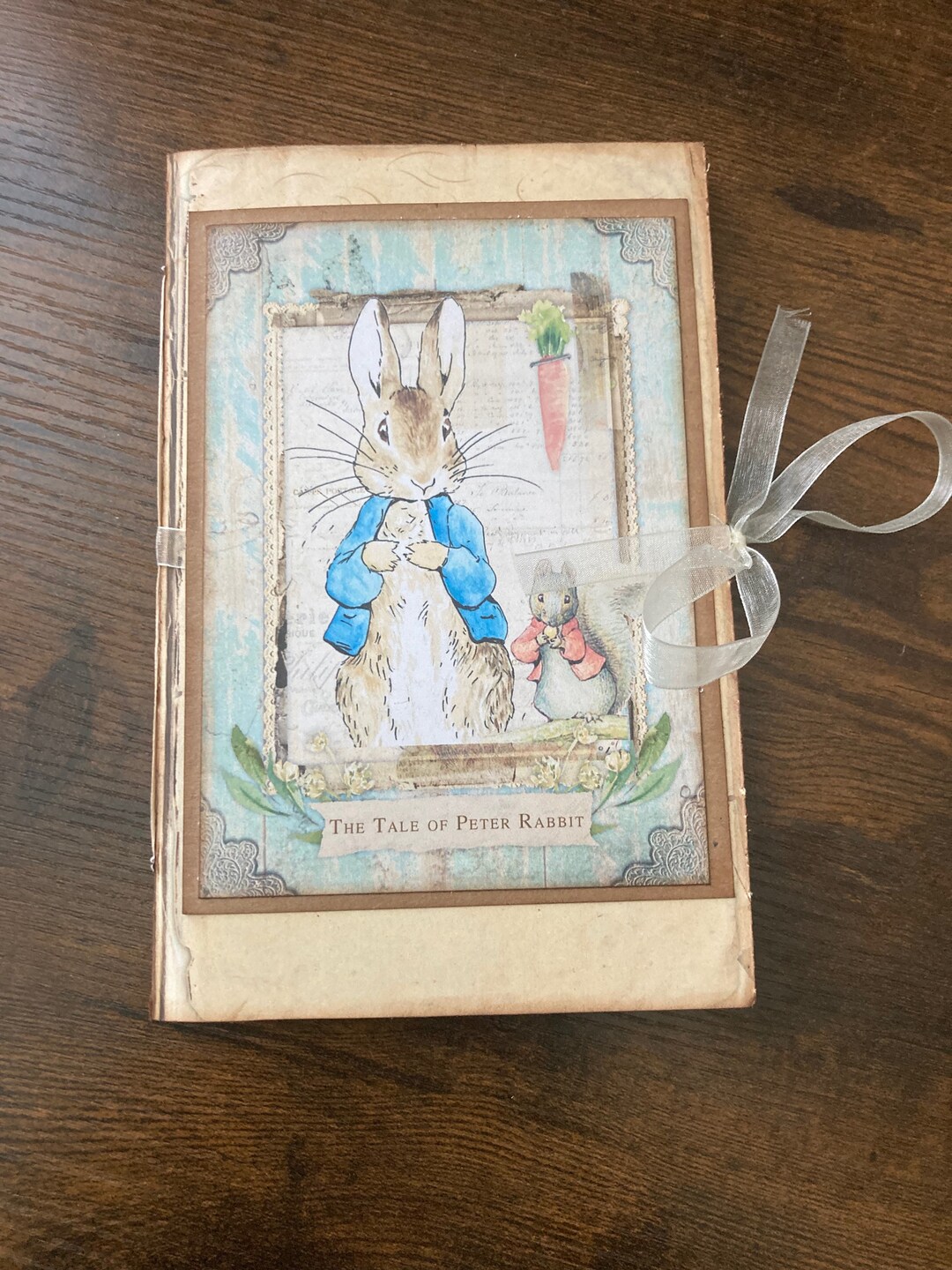 Peter Rabbit Junk Journal Peter Rabbit Junkjournal Handmade Peter ...