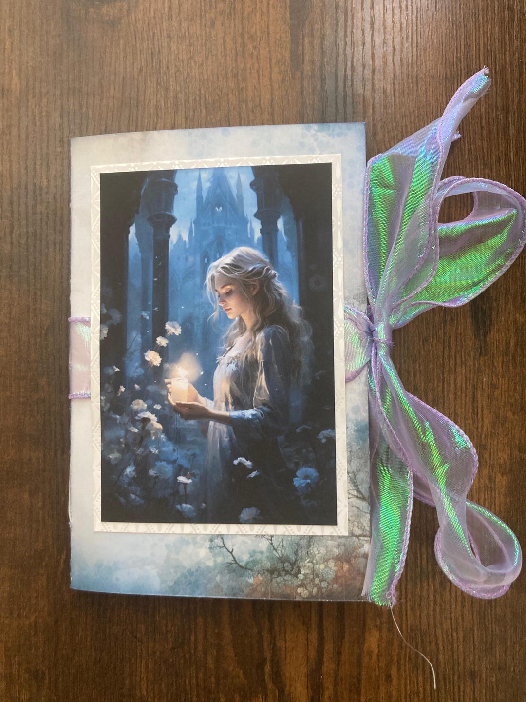 Fairy Junk Journal Fairies Journal Handmade Fairy Notebook Handmade ...