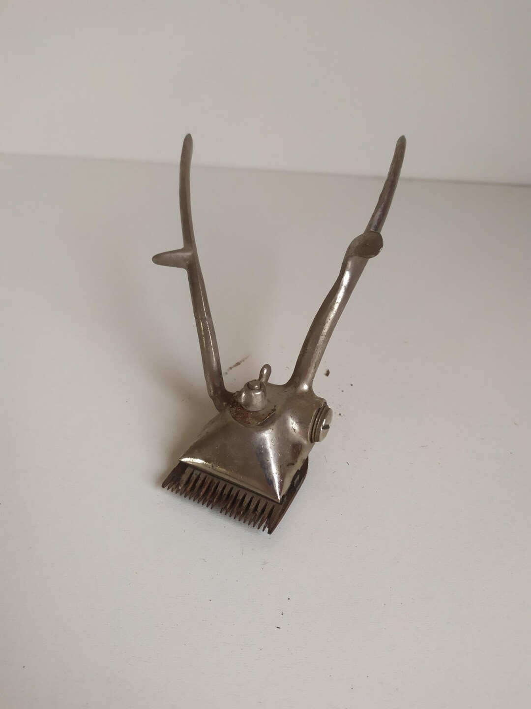 Soviet Mechanical Hair Trimmer Vintage Barber Clipper Collectible, USSR ...