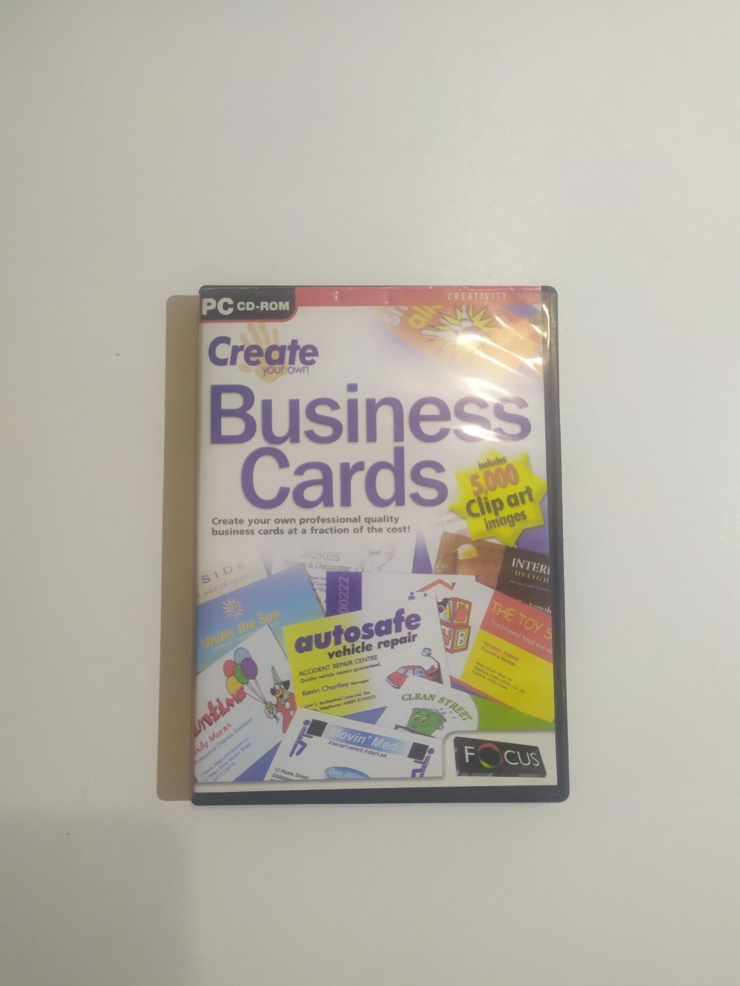 Create Your Own Business Cards - 5000 Clipart Imag PC CD ROM - Etsy