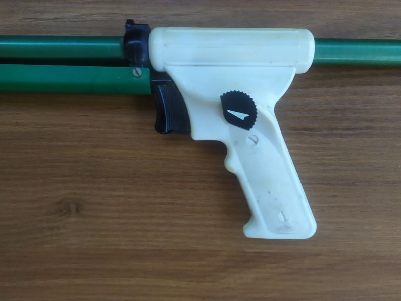 Vintage 1979 Soviet Russian Speargun RPO Scuba Gun Rifle - Etsy