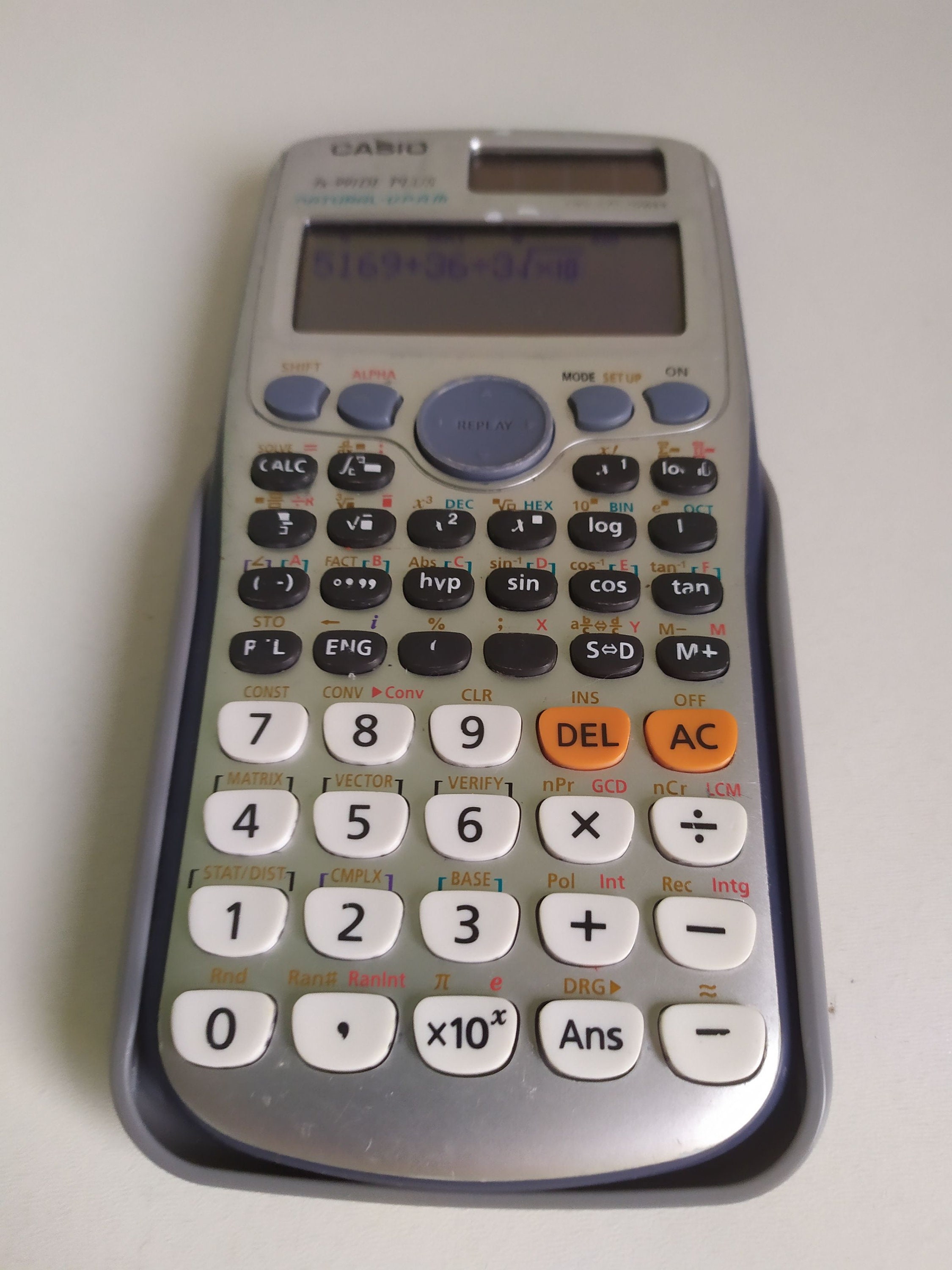 Vintage Casio FX-991ES Plus Scientific Calculator - Etsy