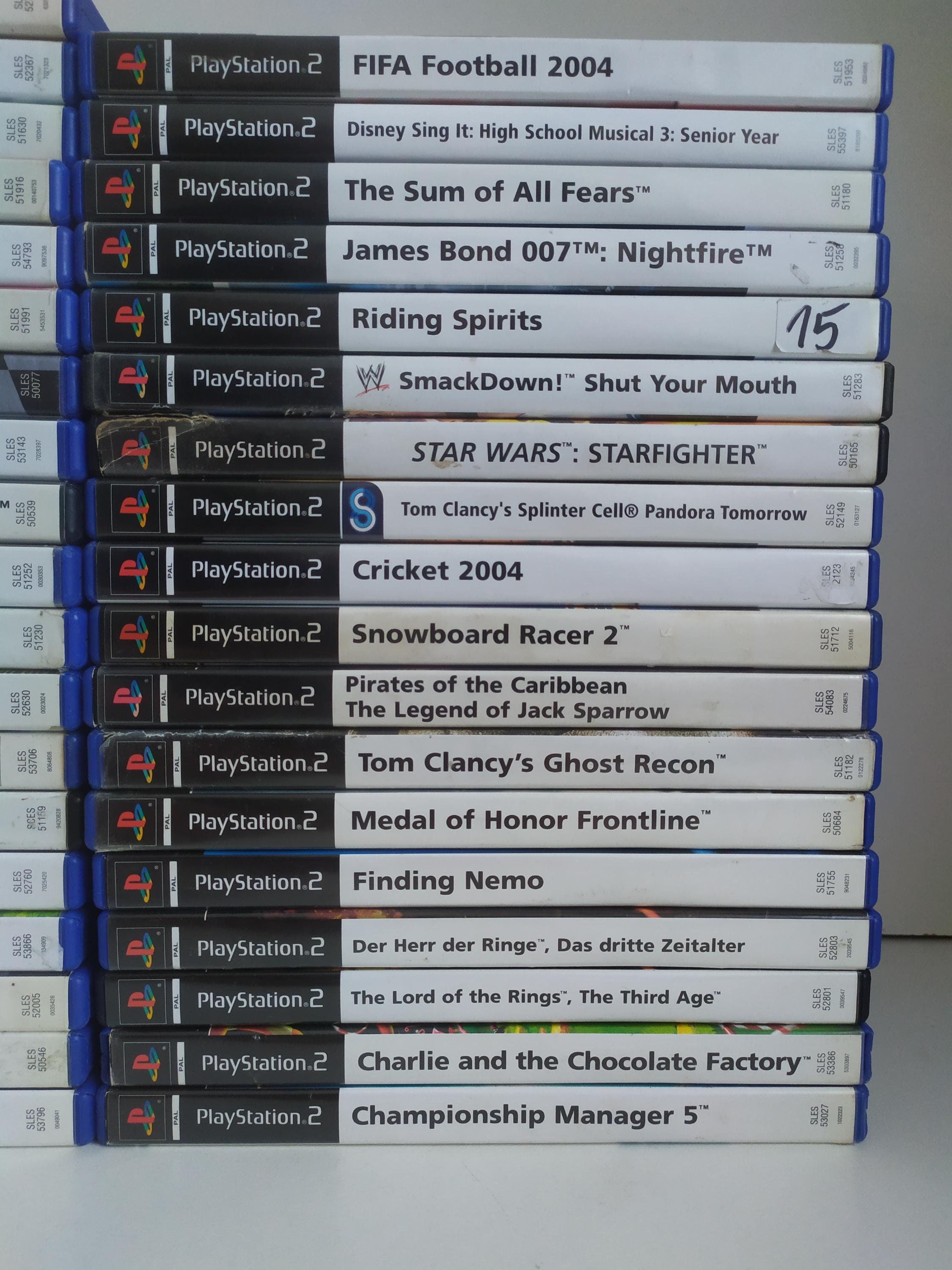 Vintage Sony Playstation 2 Games - Tested DVD Discs - Choose Your Game ...