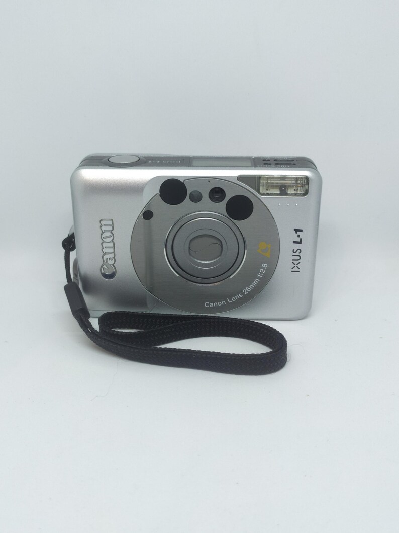 Canon IXUS L-1 26mm 1:2.8 Lens Compact APS Film Camera Retro - Etsy