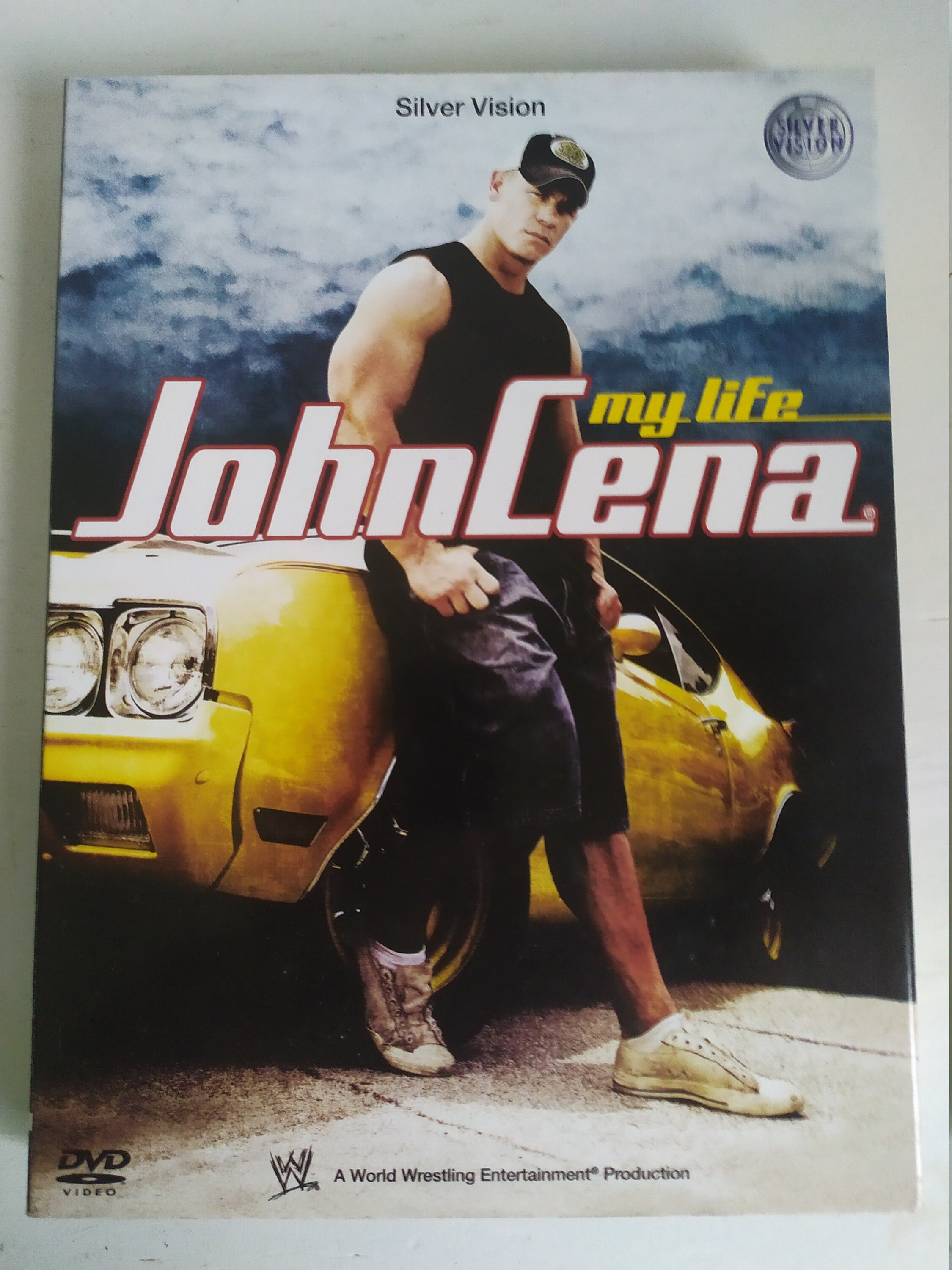 WWE: John Cena My Life DVD Set - Etsy